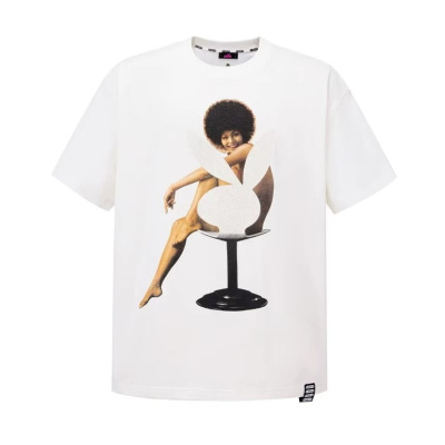 GOODBRAND × PLAYBOY联名款 轻奢时尚高级感短袖 T恤 男女同款
