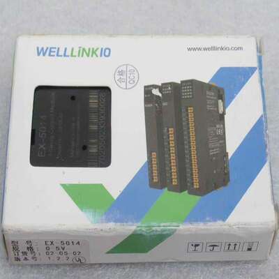 议价全新Welllinkio德克威尔模块 EX-5014，原装未