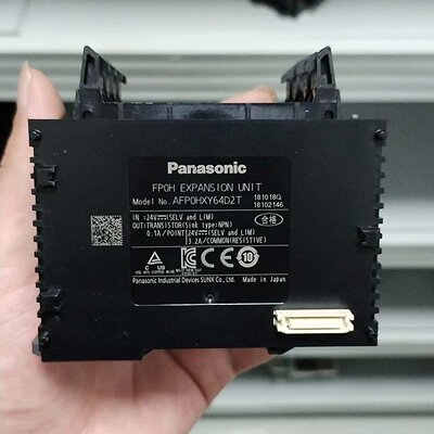 议价松下FP0H扩展单 AFP0HXY64D2T，日本制造，成