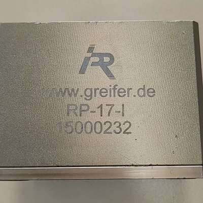 议价greifer 二爪平行夹具 RP-17-I，德国原装进口，