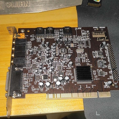 议价创新Sound Blaster Live SB0060声卡
