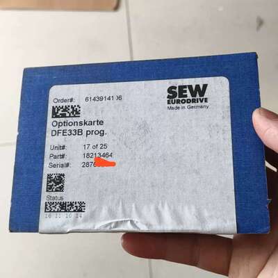 议价SEW DFE33B通讯卡，带包装未使用