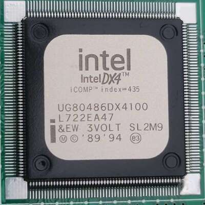 议价UG80486DX4100