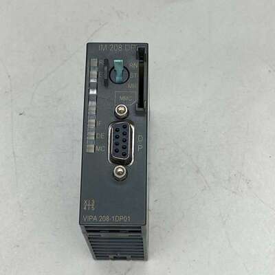 议价PLC模块+VIPA+【VIPA+208-1DP01】二手拆