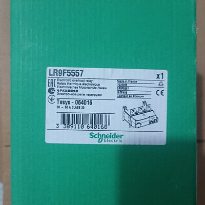 议价全新施耐德LR9F5557热继电器30-50A，原装法国