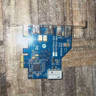 议价台湾 IOI FWB-PCIE1x21A 1394B 工业视可维修