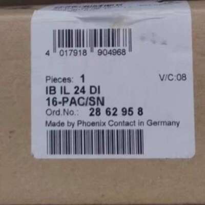 议价2862958IBIL 24 DI 16-PAC/S可维修