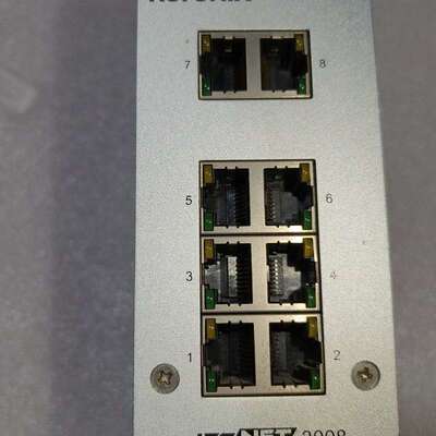 议价Korex科洛理思JetNet3008工业交换机，8口百可维修