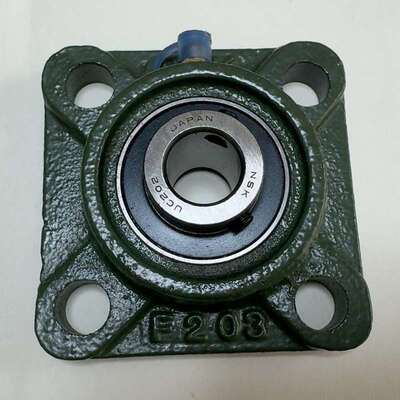 议价UCF202D1 NSK方形带座轴承座 内径15mm，可维修