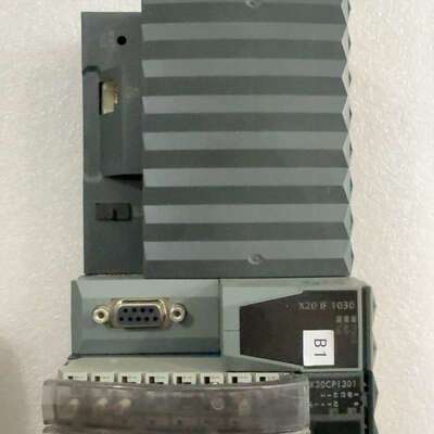议价X20CP1301 PLC模块，件，成色还可以，接可维修