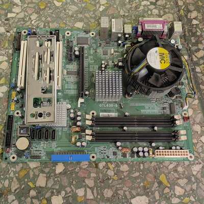 议价台湾友通 DFI G7B630-B 工控设备机主板 G可维修