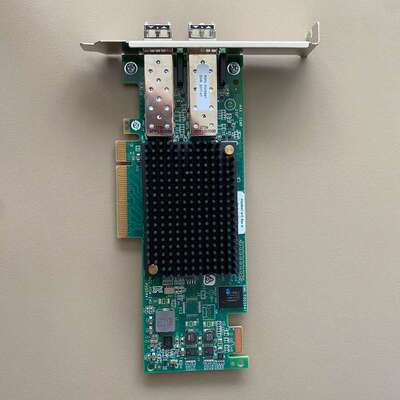 议价EMULEX LPE16002B-M6 FC 双口16Gb光可维修