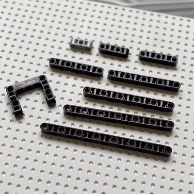 兼容乐高71710转向15孔厚梁臂