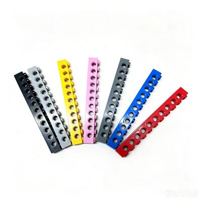 兼容乐高3895moc11孔孔梁厚砖