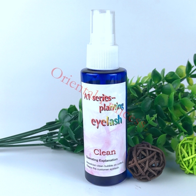 进口专业嫁接种植睫毛消毒液 清洗液 妆前清洁液 工具消毒清洁