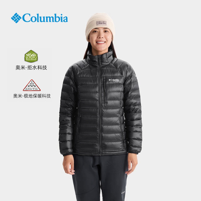 哥伦比亚钛金保暖羽绒服