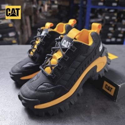 42码 CAT卡特专柜撤柜男女同款休闲运动登山徒步防滑透气P110592