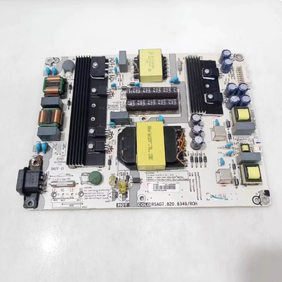 原装海信HZ65A52  HZ65E3D电视电源板RSAG7.820.8349双电容测试好