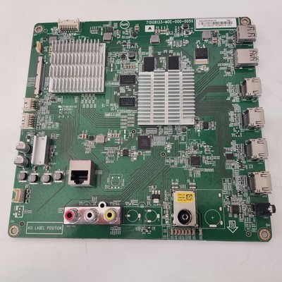 索尼KD-49X6000D主板715G8133-M0E-000-005K配屏TPT490U2-QUB00.K