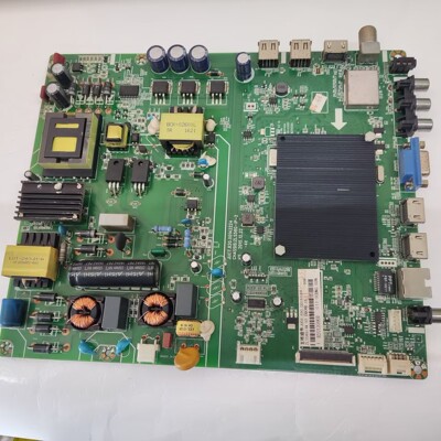 *长虹49A1U 液晶电视主板JUC7.820.00142224 配屏C490U15-E2-B