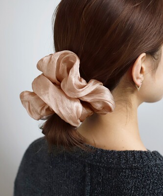 包拼邮大肠Anemone缎面发绳