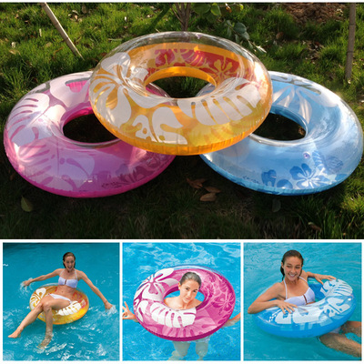 包邮正品INTEX游泳圈 成人泳圈救生圈 腋下圈浮圈加厚加大水泡