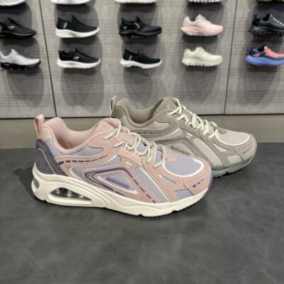 Skechers斯凯奇女透气跑步鞋