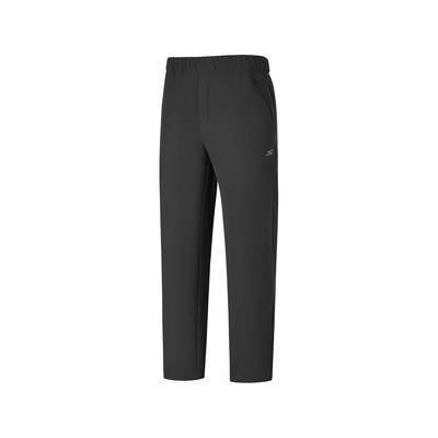 Skechers斯凯奇男士秋冬加绒保暖直筒百搭舒适梭织长裤P126M065