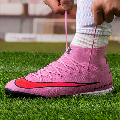 Nike耐克男鞋2025秋季新款ZM SUPERFLY 10 ACADEMY足球鞋FQ8331