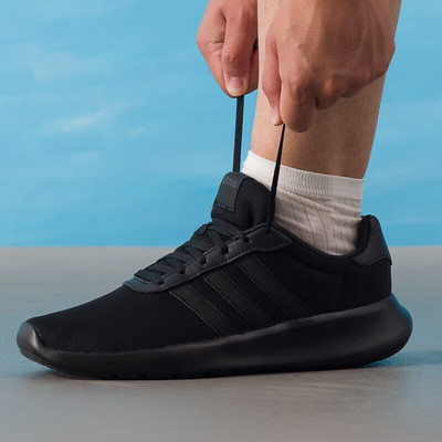 Adidas阿迪达斯男鞋秋季新款LITE RACER 3.0运动休闲跑步鞋GW7954
