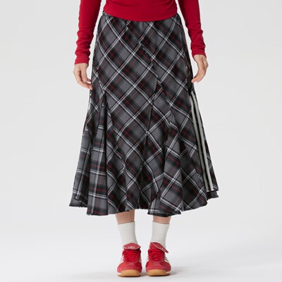 Adidas阿迪达斯三叶草女裙2026夏季新款VDAY SKIRT运动裙KT6381