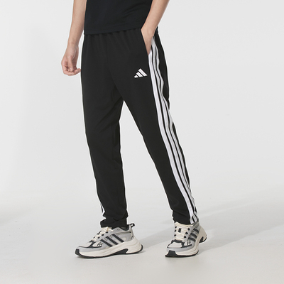 Adidas阿迪达斯男裤2025秋季新款M 3S SJ TO PT 运动长裤JE6430