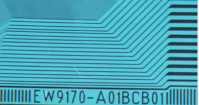 8169-FCYEF替代型号EW9170-A01BCB01液晶驱动COF全新贴胶片料