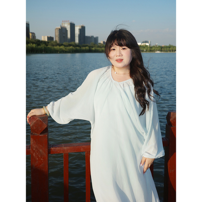 两件套约会V领日常套头