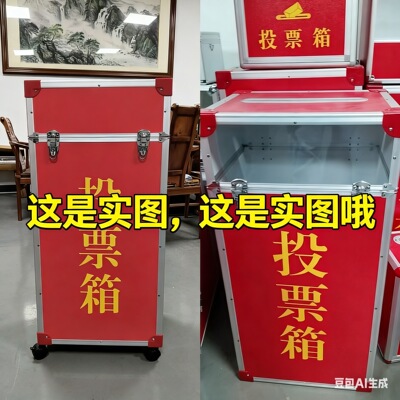 铝合金投票箱选举箱现货落地选票