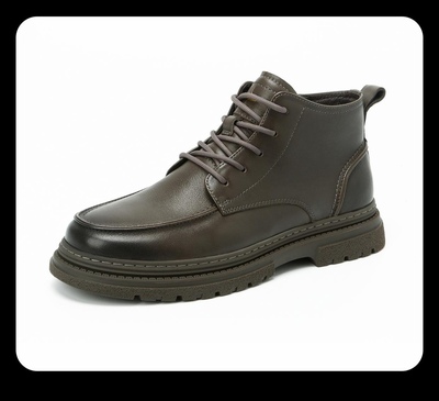 23QXL00302利家休闲男装秋冬款鞋子