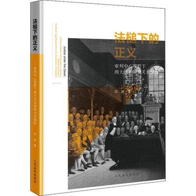 RT正常发货 法槌下的正义:审判中心视野下两大法系辩审关系探析:a study of relationship betw9787510921063 印波出版社法律书籍