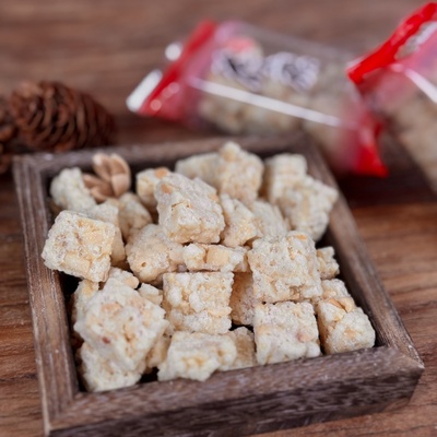 花生糖低糖花生酥草湖食品传统糕点浙江宁波特产零食小吃春季美食