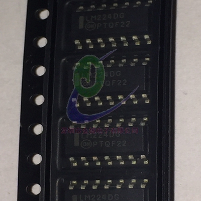 LM224DG SOP14全新现货  LM224DR2G  原装现货,