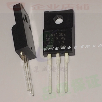 全新原装 STF5NK100Z  TO-220FP全新现货 F5NK100Z 1000v n-ch,
