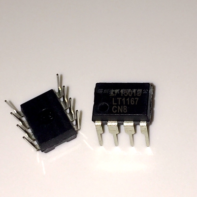 LT1167CN8 LT1167 DIP8全新精密运算放大器芯片,