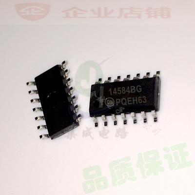 14584BG  SOP14全新原装现货   逻辑芯片 MC14584BDR2G,