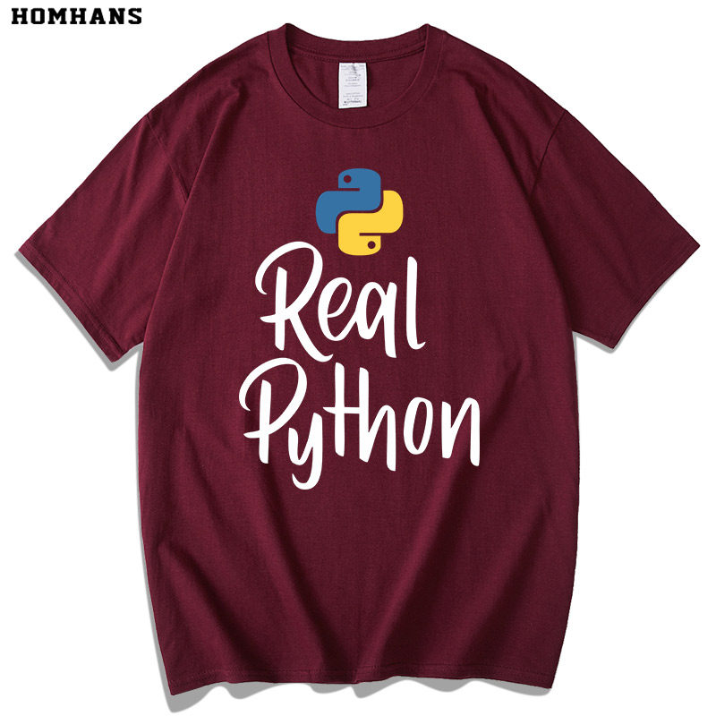红韩PYTHON短袖T恤程序员极客geek编程语言代码农理工IT男棉夏装_虎窝淘