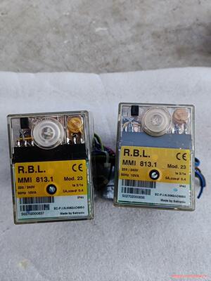 R.B.L.  MMI813.1 利雅路程序控制器Honeywell控议价商品