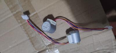 20BYJ46 12V步进扫风马达