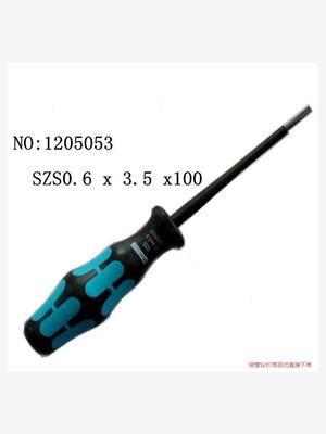 菲尼克斯1205053 一字螺丝刀 SZS 0.6*3.5(议价商品）