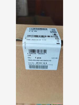 菲尼克斯电源 2903149 TRIO-PS-2G/1AC/(议价商品）