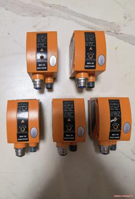 易福门原厂视觉传感器，型号02D222议价商品