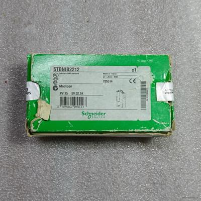 全新施耐德 STBNIB2212 网口接口模块，实物拍摄，全