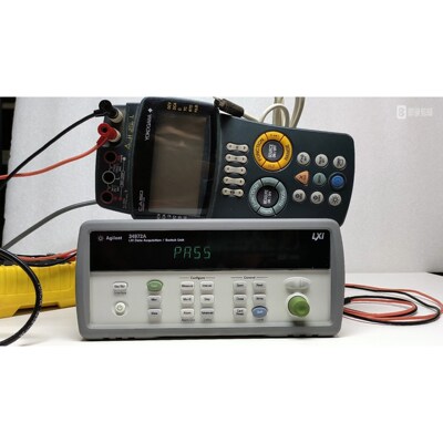 安捷伦Agilent 34972A温度采集仪器数据采集器开关骏营商贸—议价